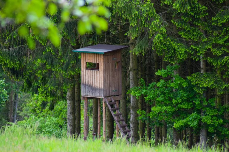 How to Build a Box Stand for Deer Hunting | DeerProject.org